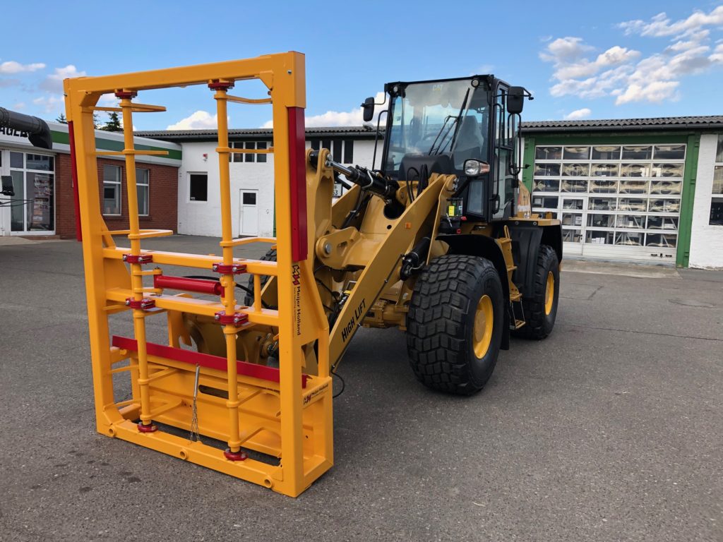 Meijer Holland - Bale Handling Systems