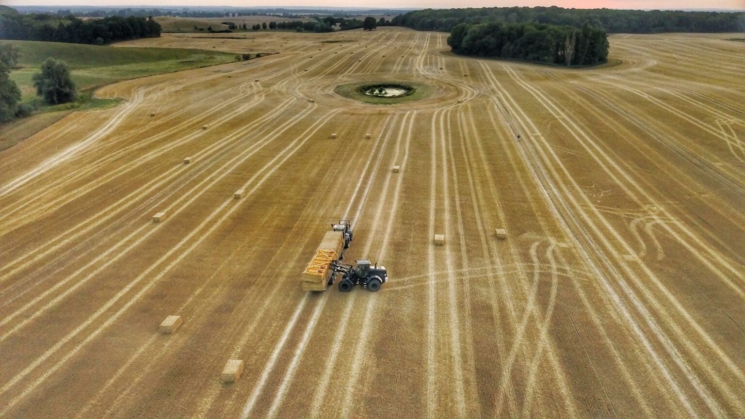 Balen maken van hooi en stro: 7 punten om op te letten - Meijer Holland