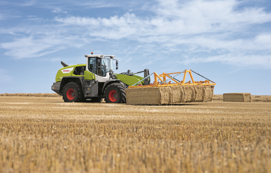 Small Bale Grabs and Bale Collectors | Meijer Holland